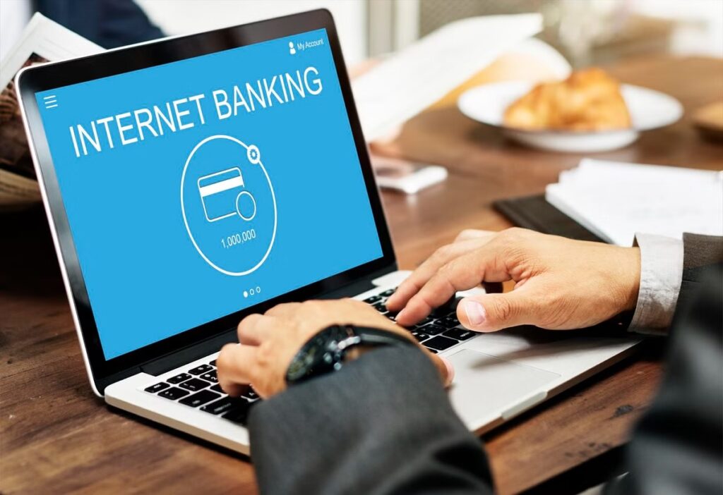 Guide to internet banking registration – The easiest method - E ...